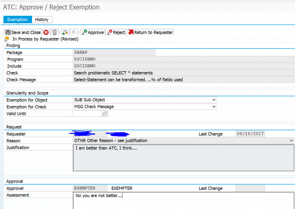 ATC: managing your complete custom code base – Saptechnicalguru.com