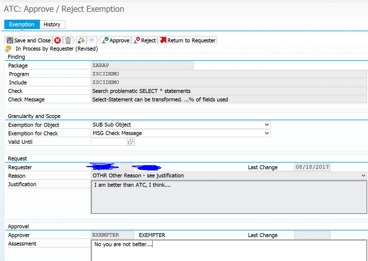 ATC: managing your complete custom code base – Saptechnicalguru.com