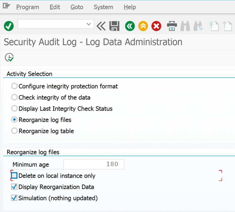 SAP audit log – Saptechnicalguru.com
