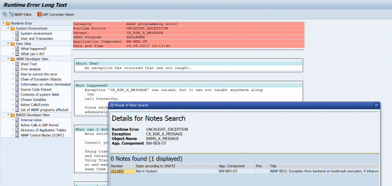 Tips for improved short dump analysis in ST22 – Saptechnicalguru.com