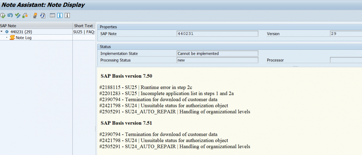 Aftercare for SAP upgrade or support package – Saptechnicalguru.com