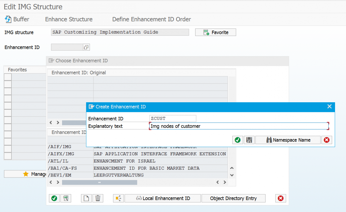 Set up custom IMG node – Saptechnicalguru.com