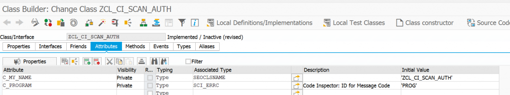 SCI: setup custom checks – Saptechnicalguru.com