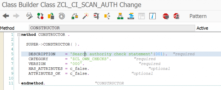 SCI: setup custom checks – Saptechnicalguru.com