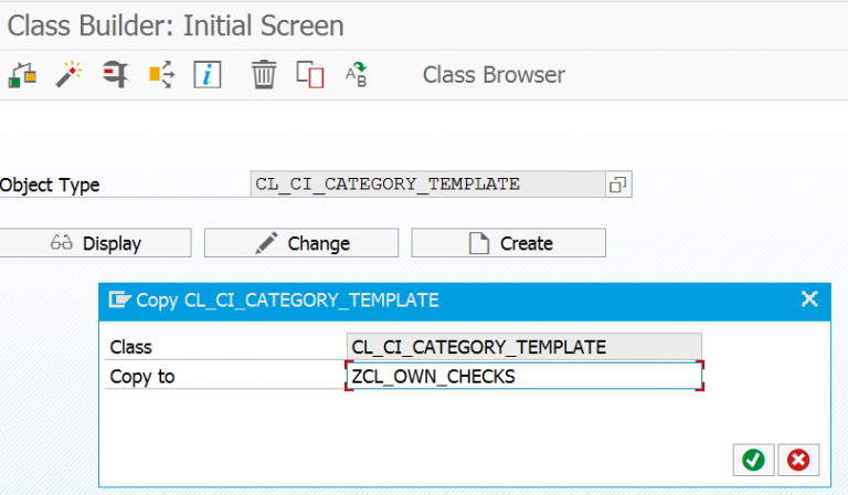 SCI: setup custom checks – Saptechnicalguru.com