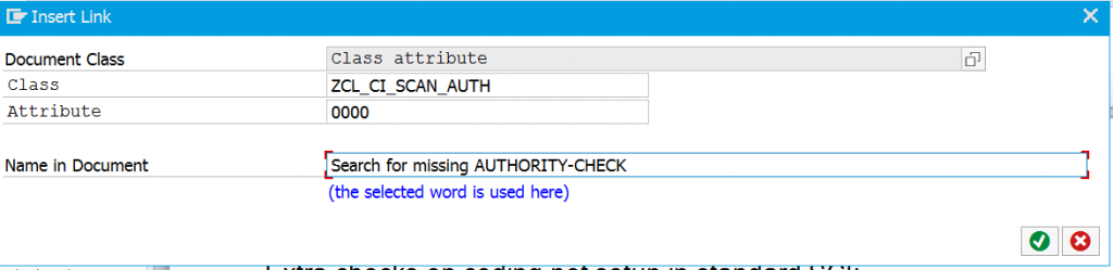 SCI: setup custom checks – Saptechnicalguru.com