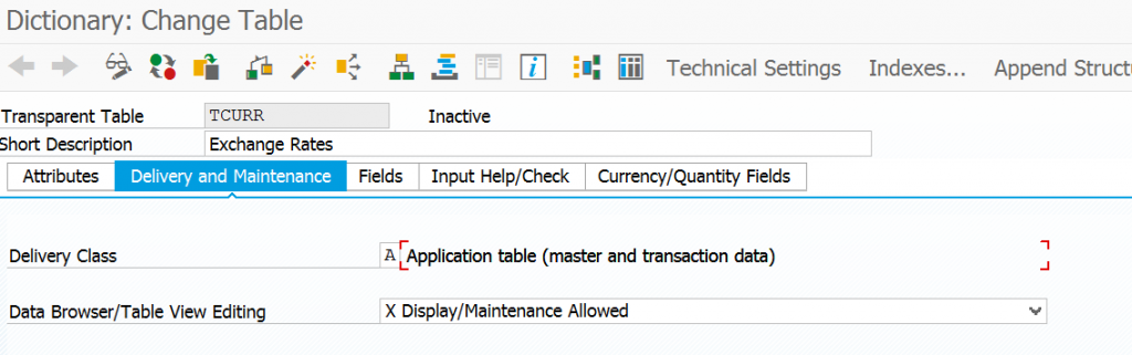 Direct table maintenance versus transport – Saptechnicalguru.com