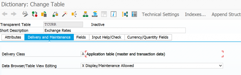 Direct Table Maintenance Versus Transport Saptechnicalguru