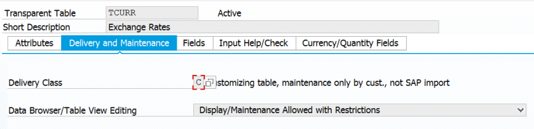 Direct table maintenance versus transport – Saptechnicalguru.com