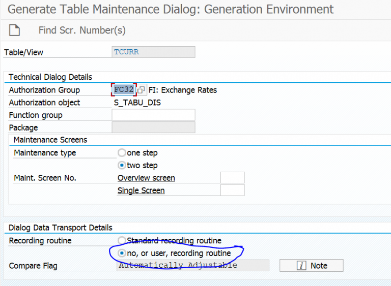 Direct table maintenance versus transport – Saptechnicalguru.com