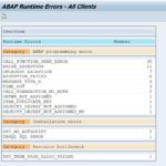 Tips for improved short dump analysis in ST22 – Saptechnicalguru.com