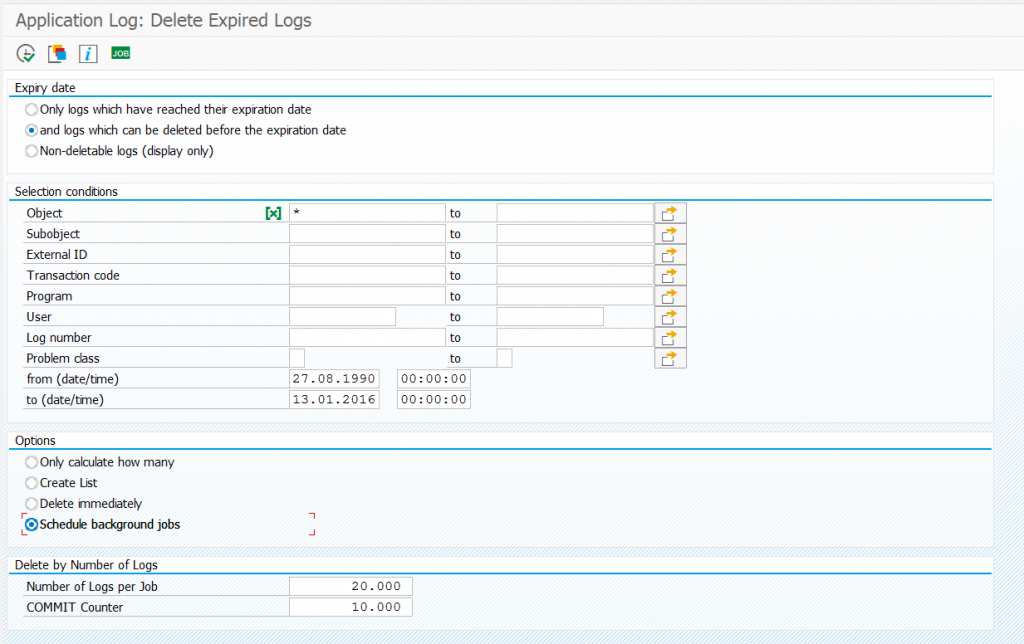 SAP database growth control: technical cleanup – Saptechnicalguru.com