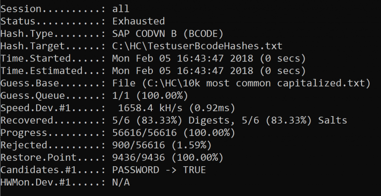 Sap Password Hacking Part I Sap Bcode Hash Hacking