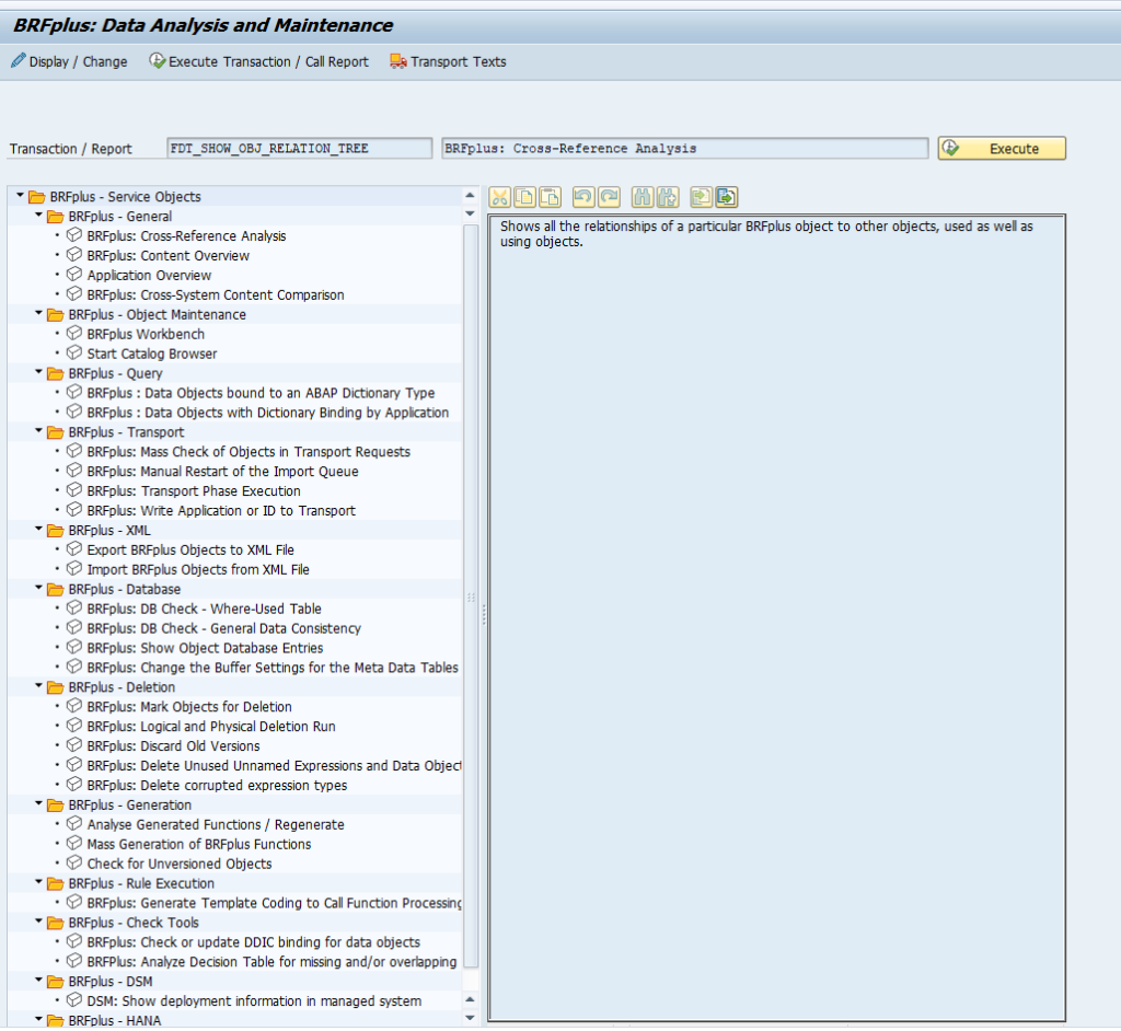 BRF+ transport issues – Saptechnicalguru.com BRF+ transport issues – Saptechnicalguru.com