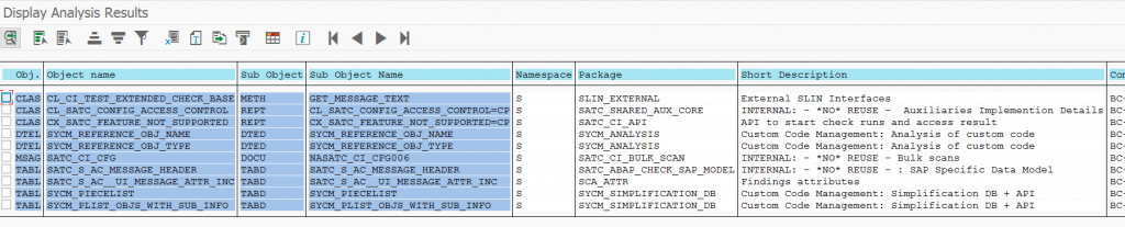 Analyzing code before upgrade or support package: CDMC toolset ...