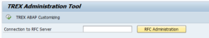 SAP TREX administration – Saptechnicalguru.com