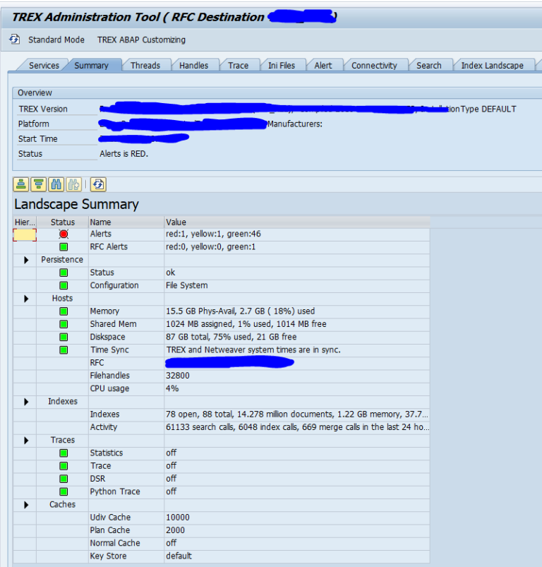 SAP TREX administration – Saptechnicalguru.com SAP TREX administration – Saptechnicalguru.com