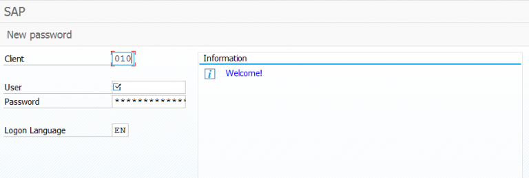 Text on logon screen before and after logon – Saptechnicalguru.com