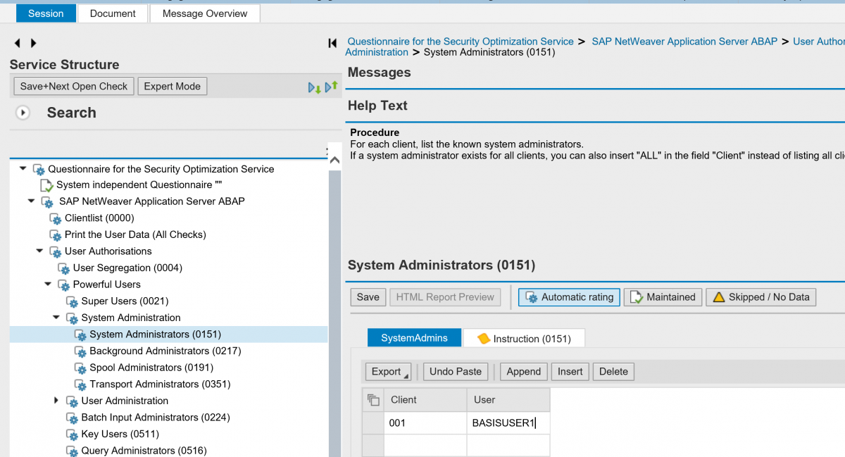 Security Optimization Service – Saptechnicalguru.com