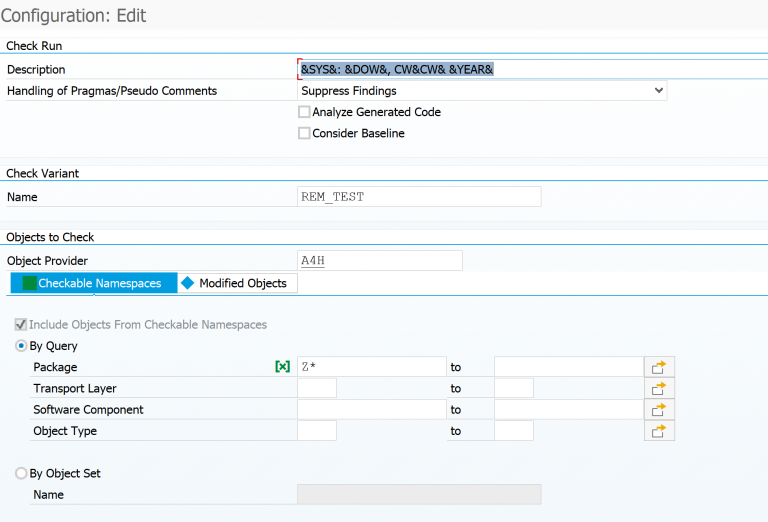 Enabling ATC for remote checks – Saptechnicalguru.com