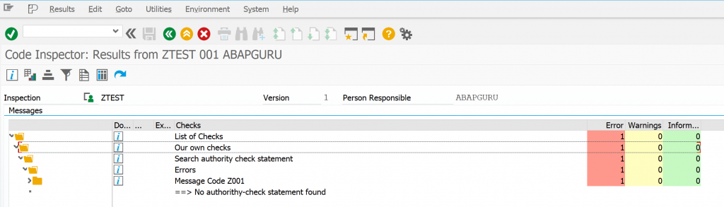 Custom SCI class for checking AUTHORITY-CHECK statement – Saptechnicalguru.com