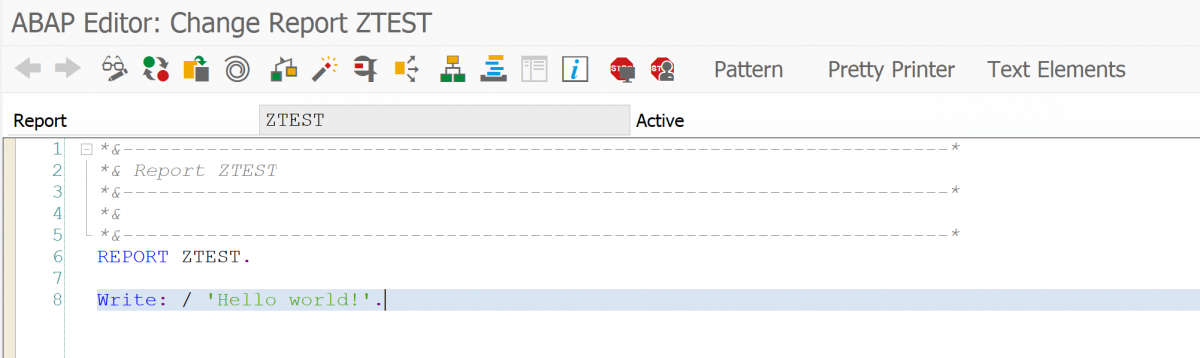 Custom Sci Class For Checking Authority Check Statement 5435