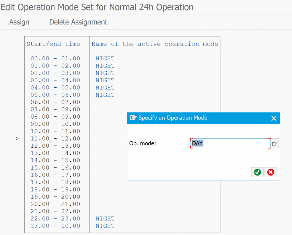 Operation modes – Saptechnicalguru.com