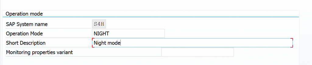 Operation modes – Saptechnicalguru.com