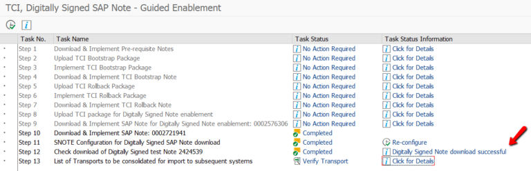 Digitally signed SAP notes – Saptechnicalguru.com