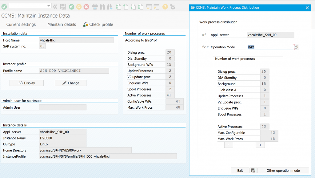 Operation modes – Saptechnicalguru.com