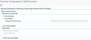 Basic activation of webservice SOAP runtime – Saptechnicalguru.com