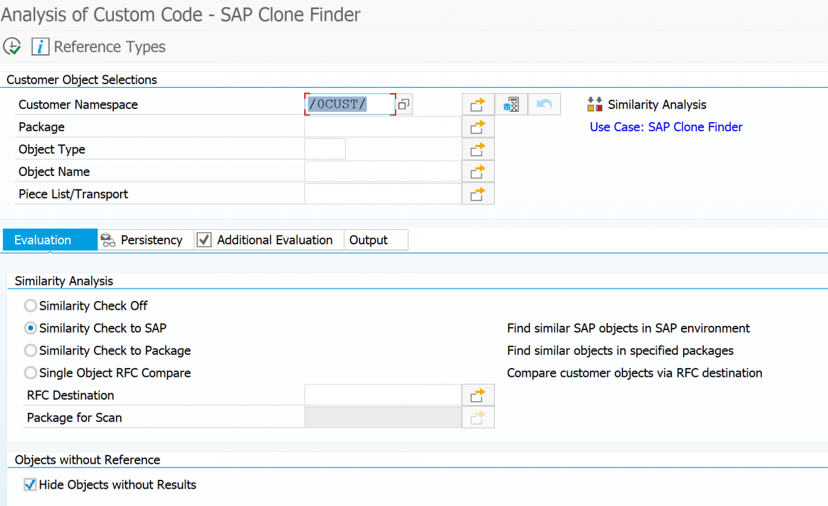 ABAP clone finder – Saptechnicalguru.com