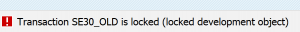 Transaction locking – Saptechnicalguru.com