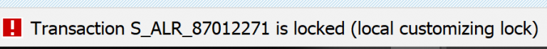 Transaction locking – Saptechnicalguru.com