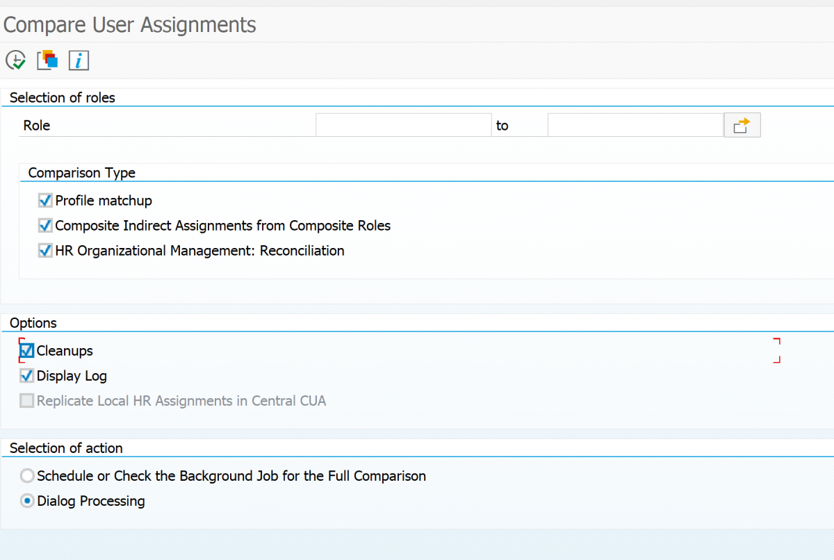 User role comparison – Saptechnicalguru.com