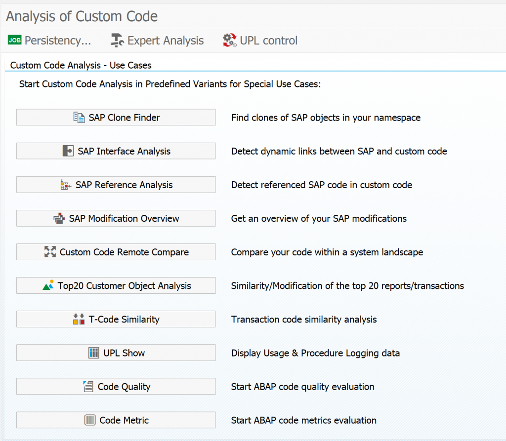 ABAP code metric tool – Saptechnicalguru.com