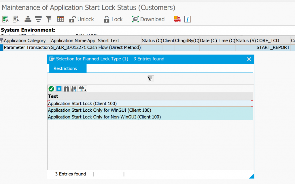 Transaction locking – Saptechnicalguru.com