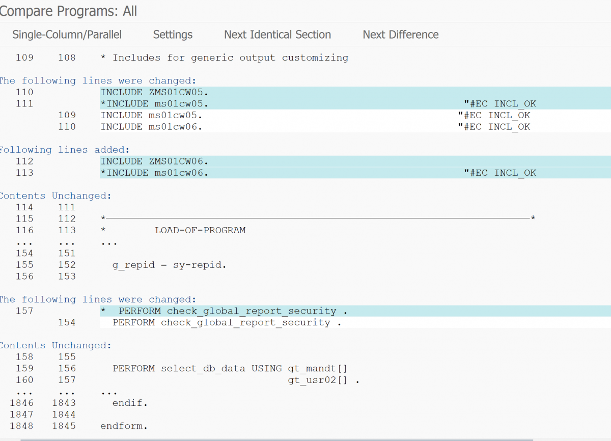 ABAP clone finder – Saptechnicalguru.com