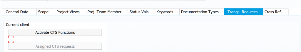 Set up CTS project – Saptechnicalguru.com