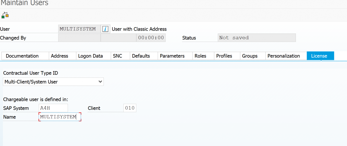 SAP user license measurement – Saptechnicalguru.com