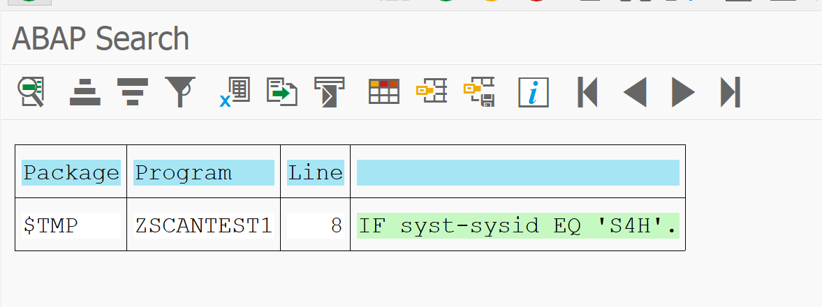 Scanning ABAP code: ABAP search tool – Saptechnicalguru.com
