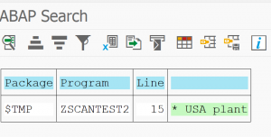 Scanning ABAP code: ABAP search tool – Saptechnicalguru.com