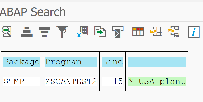 Scanning ABAP code: ABAP search tool – Saptechnicalguru.com