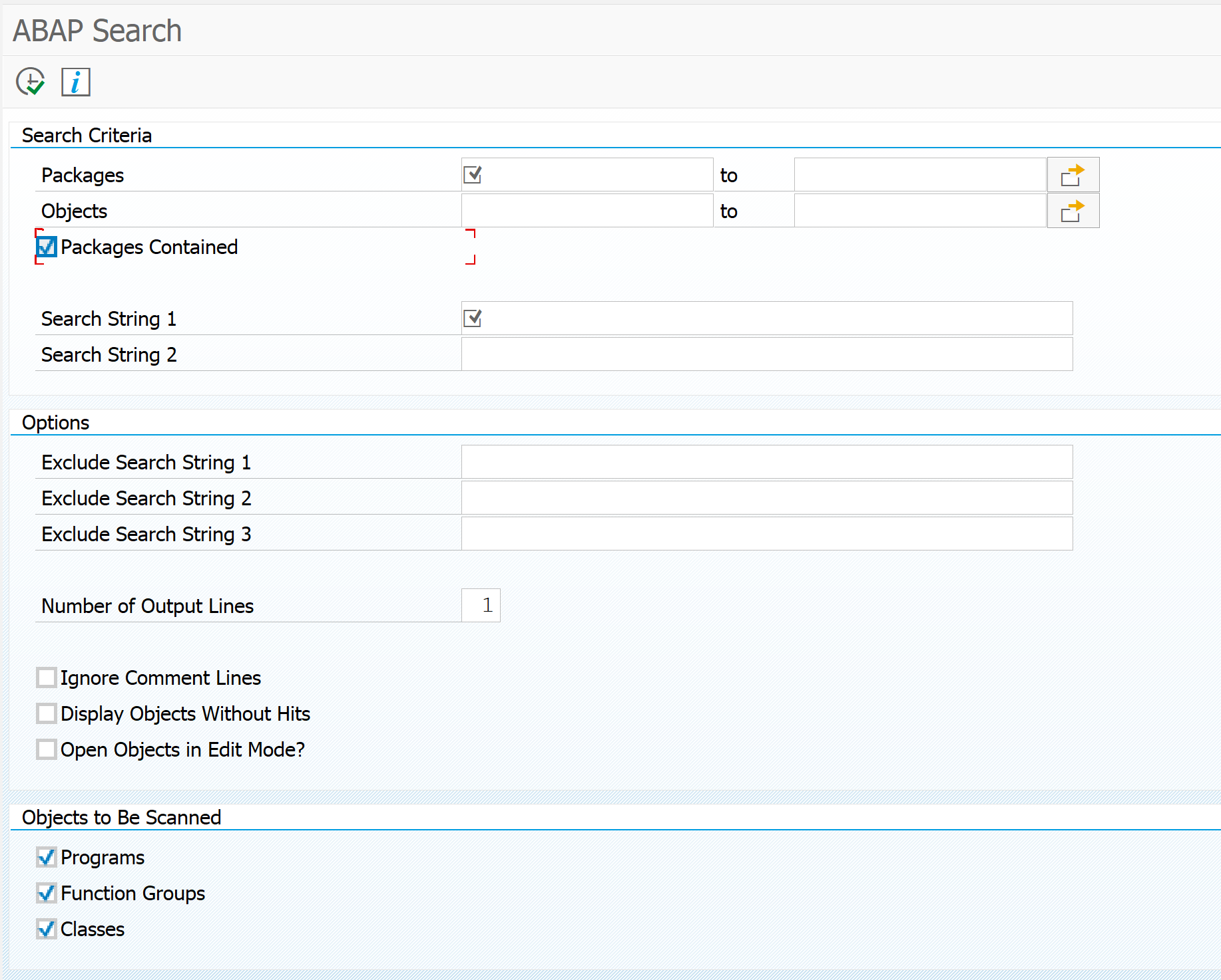 Scanning ABAP code: ABAP search tool – Saptechnicalguru.com