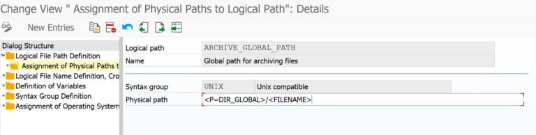SAP database growth control: data archiving general setup ...