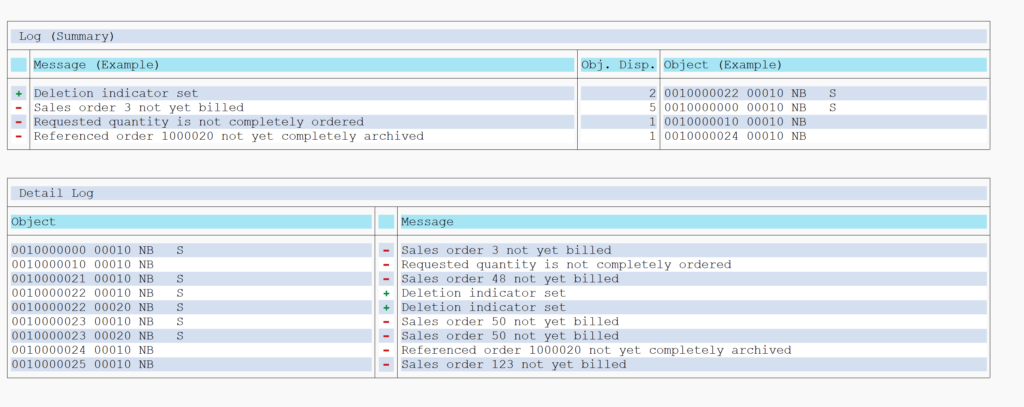 SAP database growth control: data archiving run – Saptechnicalguru.com