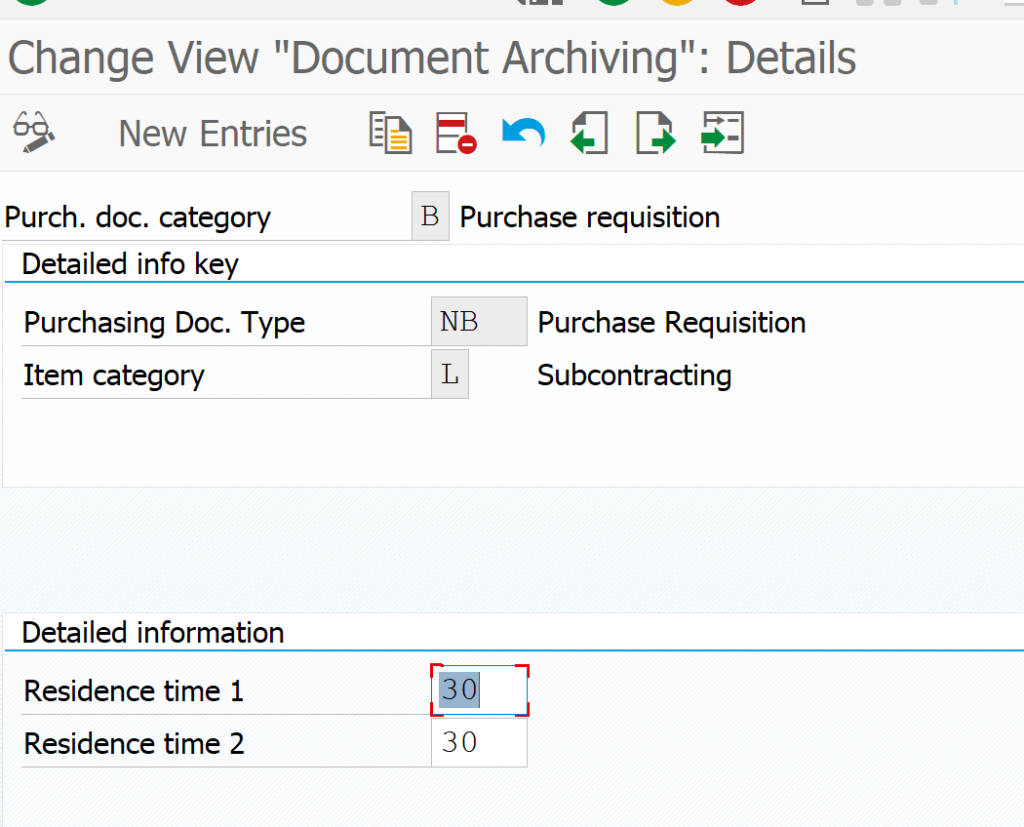 SAP database growth control: data archiving run – Saptechnicalguru.com