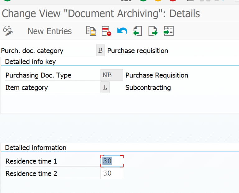 SAP database growth control: data archiving run – Saptechnicalguru.com