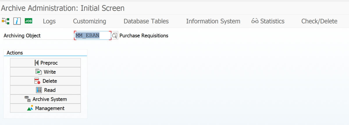 SAP database growth control: data archiving run – Saptechnicalguru.com