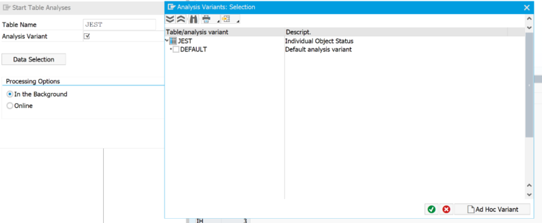 Table analysis – Saptechnicalguru.com